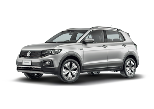 SUV compact Volswagen T-Cross – Location Auto Costa Rica